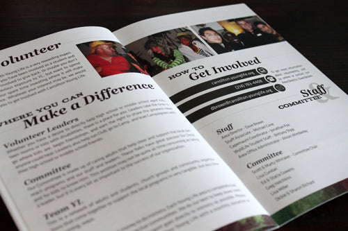 Annual Report & Banquet Invitation – Kat French Design