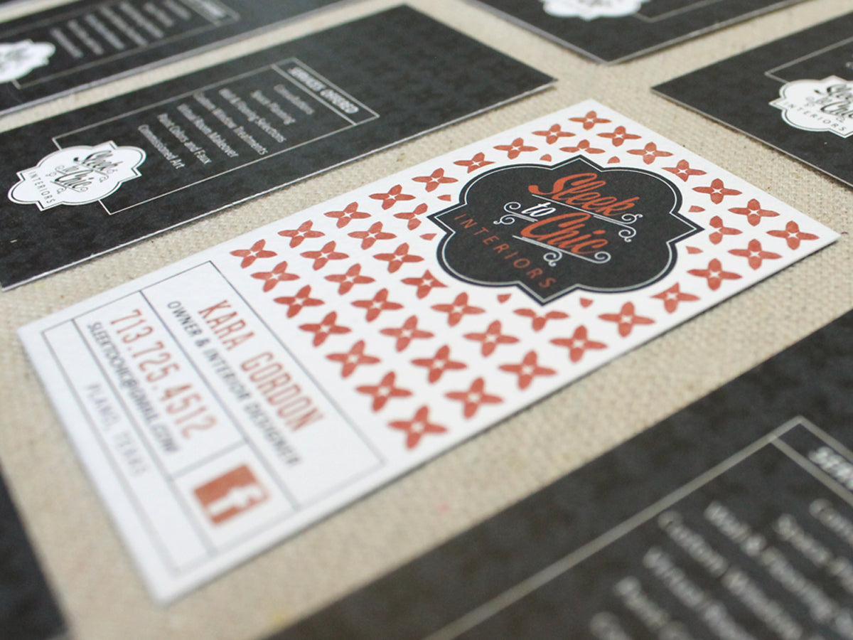 Sleek to Chic Interiors Branding – Kat French Design