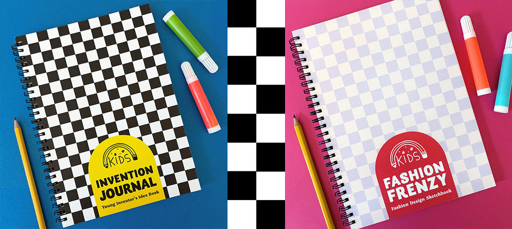 Kids Activity Books – Kat French Design