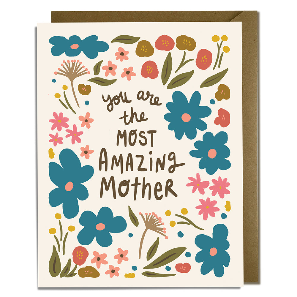 Amazing Mother Card – Kat French Design