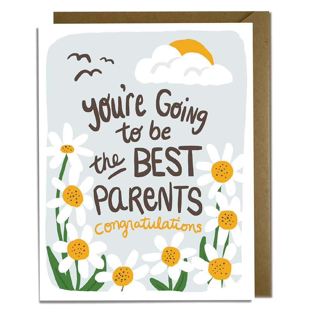 Best Parents Baby Card – Kat French Design