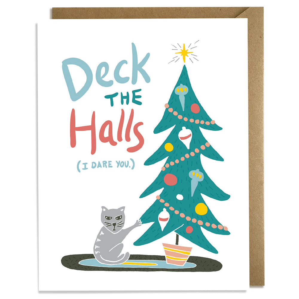 Deck Dare - Christmas Card – Kat French Design
